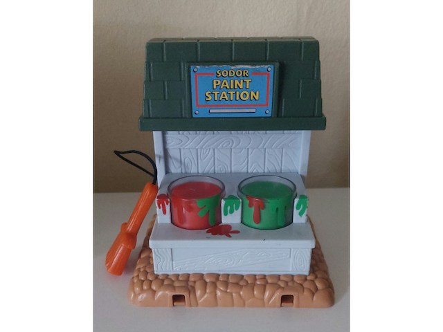 Thomas and friends/ Tomas i prijatelji Paint station