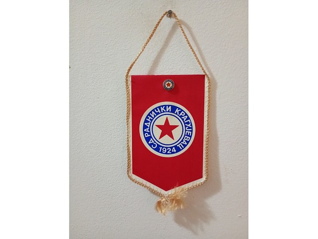 SD Radnički Kragujevac 1924 + značka