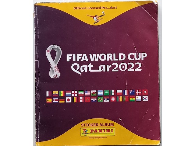 FIFA WORLD CUP QATAR 2022 ALBUM PUN 100%