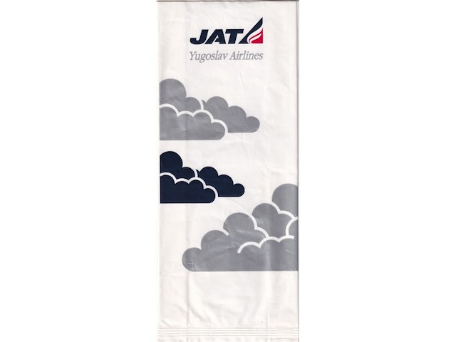 JAT YUGOSLAV AIRLINES NAJLON KESA