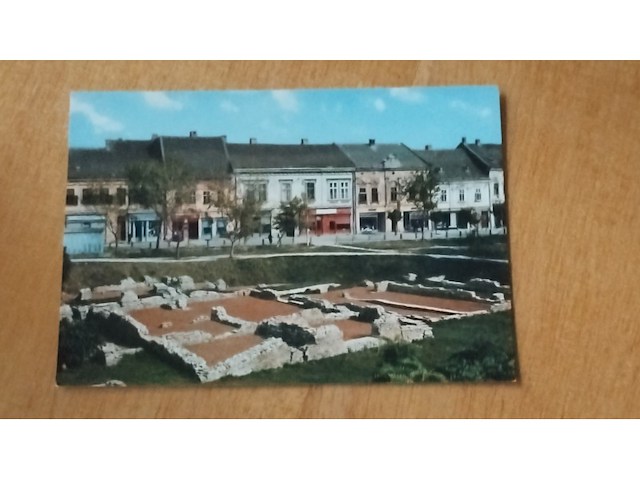 Sremska Mitrovica - Rimski Grad Sirmium - Čista