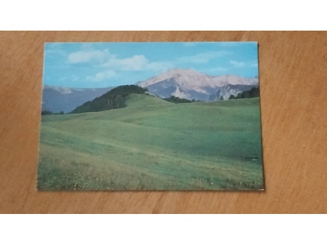 Sutjeska - Tjentište - Donje Bare - Planina Maglič