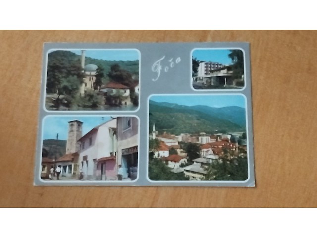 Foča - Bosna - Čista Sa Markicom Tito -
