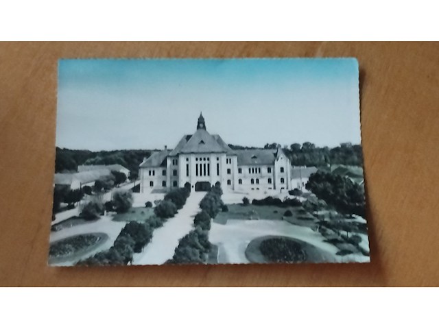 Kanjiža - Opština - Putovala 1965.g -