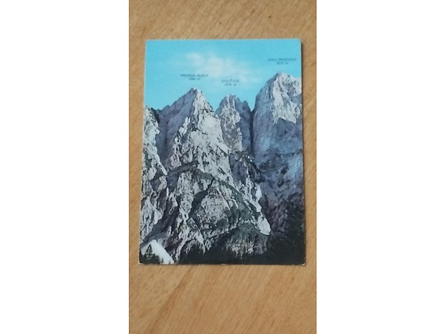 Julijske Alpe - Planinski Vrhovi - Planina - Slovenija