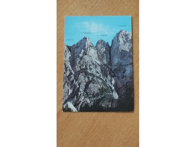 Julijske Alpe - Planinski Vrhovi - Planina - Slovenija