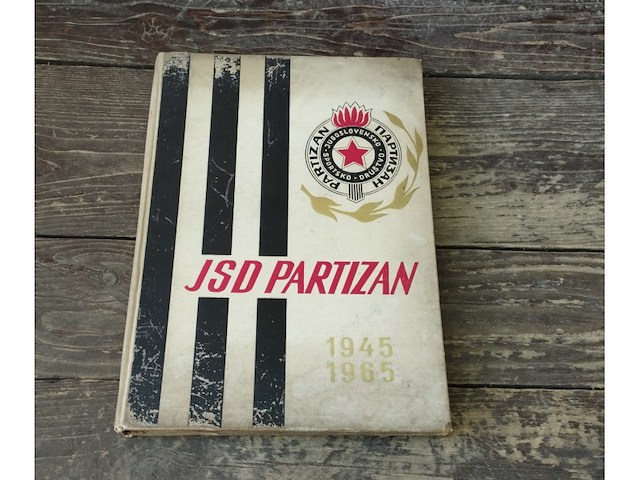 KNJIGA JSD PARTIZAN 1968