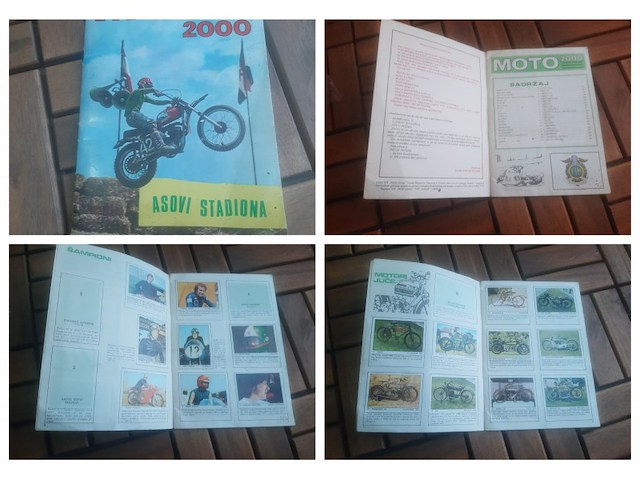 Asovi stadiona moto 2000 album
