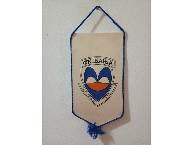FK Banja Beograd 1974