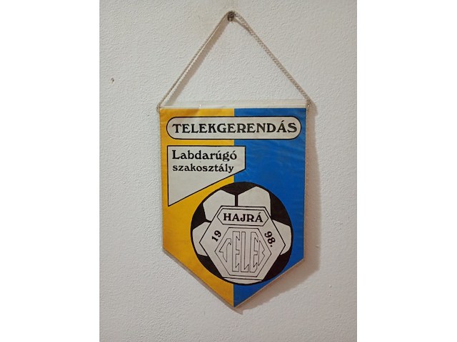 Telekgerendas Labdarugo Szakosztaly 1998