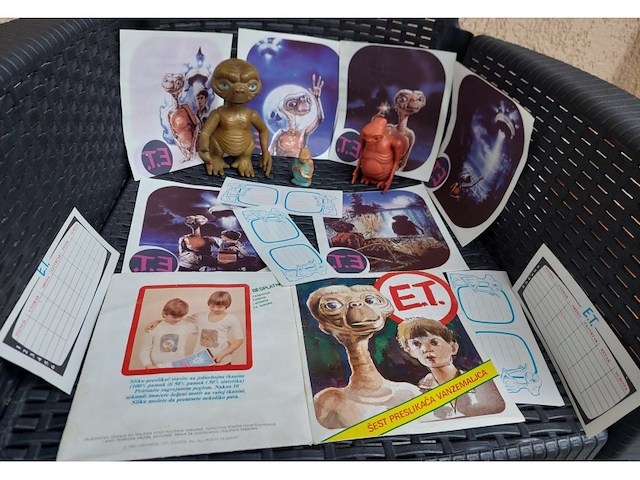 E.T. YUGO BOOTLEG LOT PREDIVNO 1980te