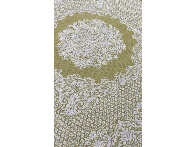Retro prekrivač prostirka 260x200 cm sa resama  Prelep,