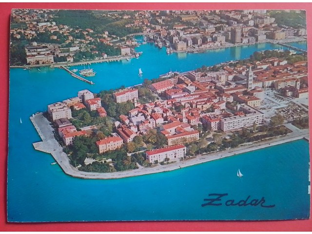 ZADAR - RAZGLEDNICA (čista)
