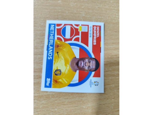 EURO 2024 sličica NED 08