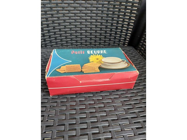 Petig Beurre Soko Štark retko pakovanje 1972ga Yu