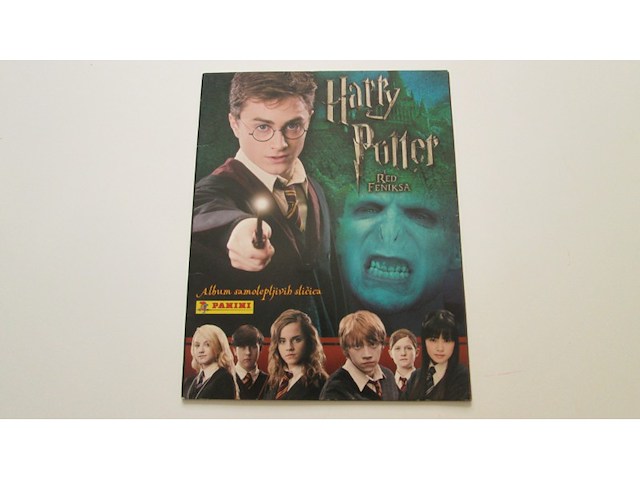 album HARRY POTTER I RED FENIKSA, prazan