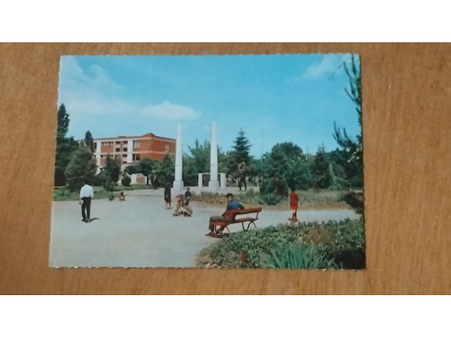 Obrenovac - Spomenik - Čista
