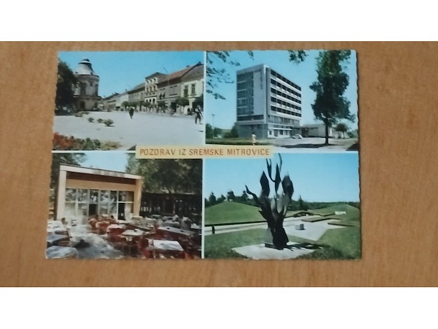 Sremska Mitrovica - Spomenik - Čista -