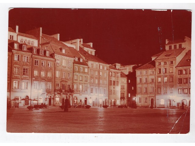 Razglednica Poljska, Varšava, 4 kom