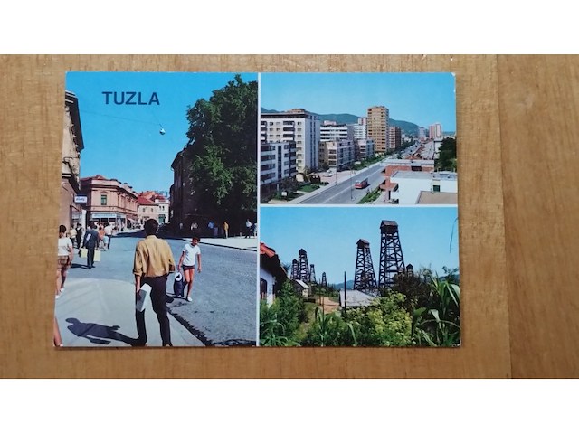Tuzla - Bosna - Čista