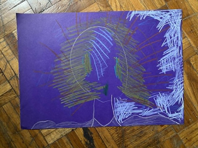 Svetlana Babić - Pastel 4