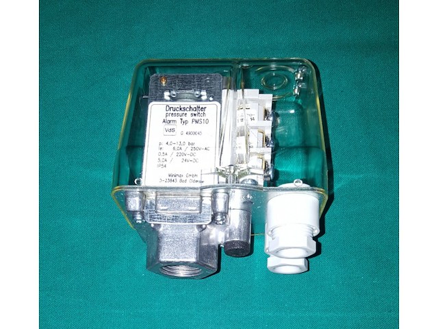 Prekidač Pritiska `MINIMAX` PMS-10 Germany