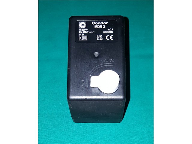 Prekidač Pritiska `CONDOR` MDR3/16RM Germany
