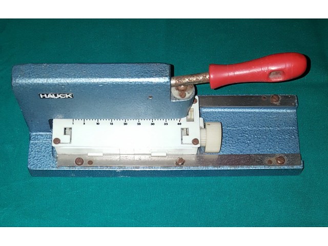 Merni Instrument `HAUCK` Germany