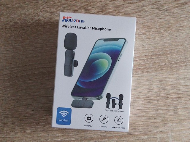 Wireless mikrofon