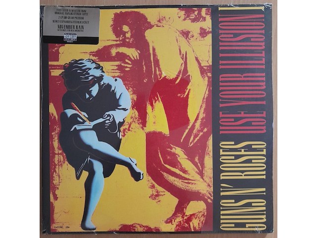 Guns N  Roses – Use Your Illusion I US PRESS 2022
