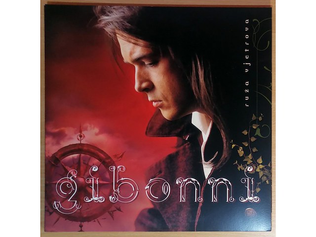 LP GIBONNI - Ruža vjetrova (2025) MINT, crveni vinil