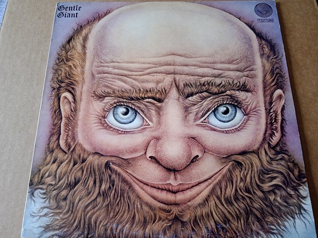 Gentle Giant - Gentle Giant, Italy Press 1970, Mint