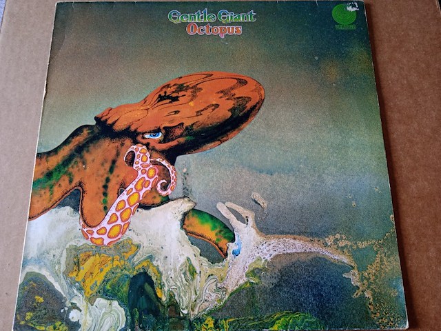 Gentle Giant - Octopus, West Germany Press 1972, Mint