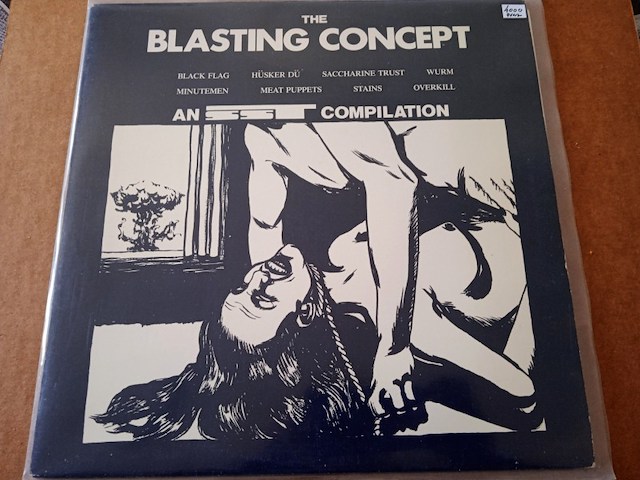 The Blasting Concept - Various USA 1st Press 1983, Mint