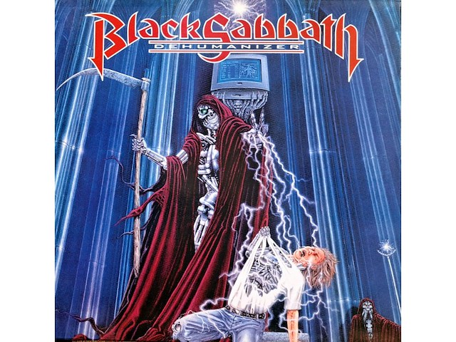Black Sabbath - Dehumanizer (EU; `92)