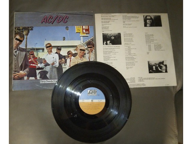 AC/DC – Dirty Deeds Done Dirt Cheap
