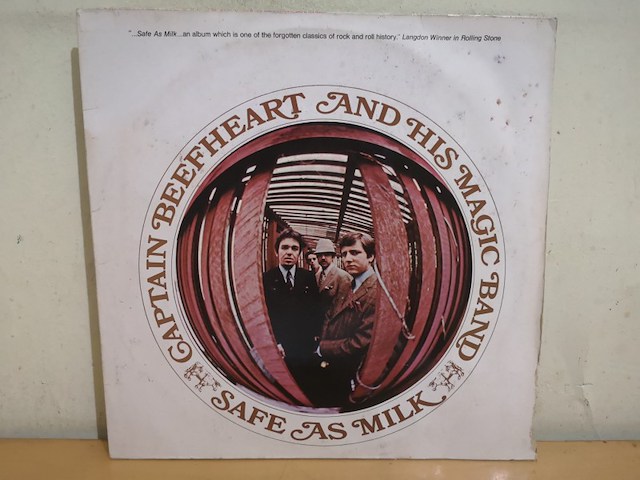 Captain Beefheart - Safe as Milk