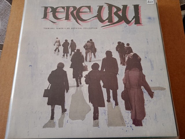 Pere Ubu - Terminal Tower, UK 1st Press 1985, Mint