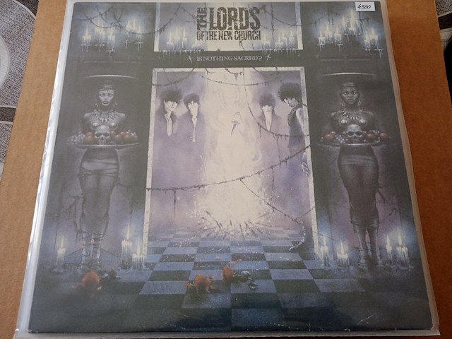 The Lords Of The New Church - Is Nothing Sacred?, Mint