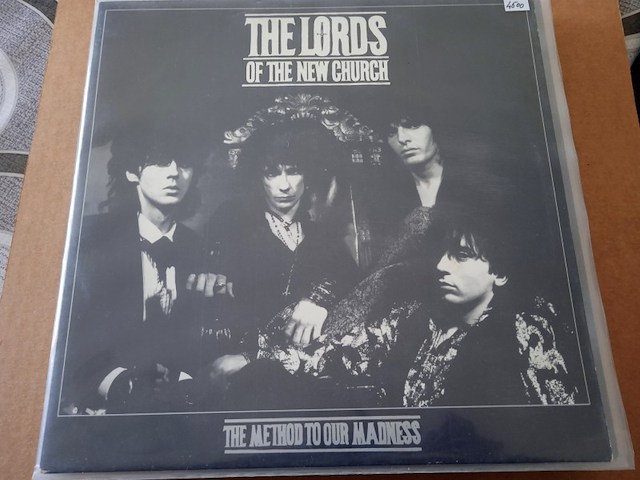 The Lords Of The New Church - The Method, Holland, Mint