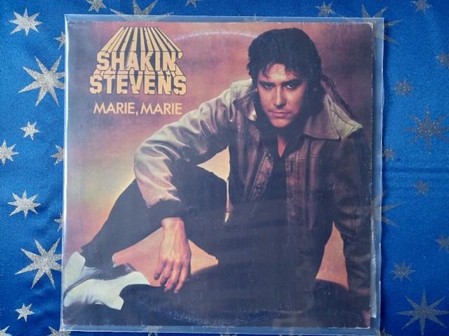 Shakin` Stevens – Marie, Marie LP