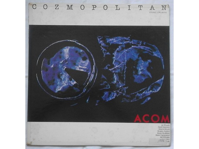ACOM  -  COZMOPOLITAN  ( Japan Press !!!)