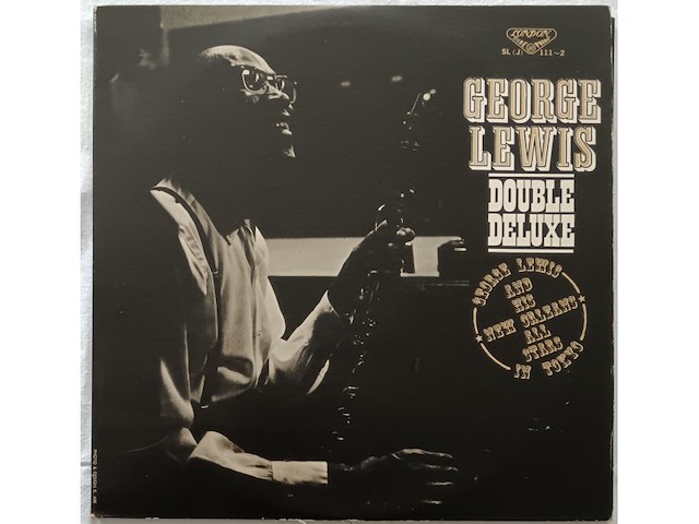 GEORGE  LEWIS - 2LP Double deluxe ( Japan Press !!!)