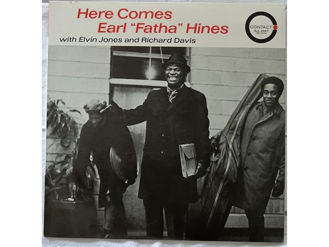 Earl Hines Trio-Here comes Earl `Fatha` Hines (Japan n