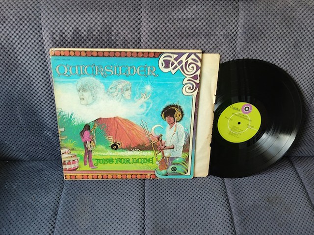 Quicksillwer   (USA 1st.press)