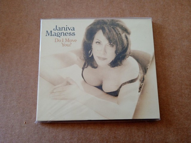 Janiva Magness - Do I Move You?, CD Digipak Nov