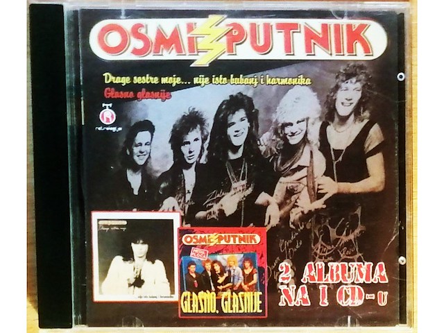 CD OSMI PUTNIK - Glasno + Drage sestre (2006) ODLIČAN