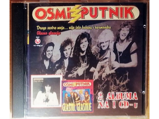 CD OSMI PUTNIK - Glasno + Drage sestre (2006) PGP, MINT