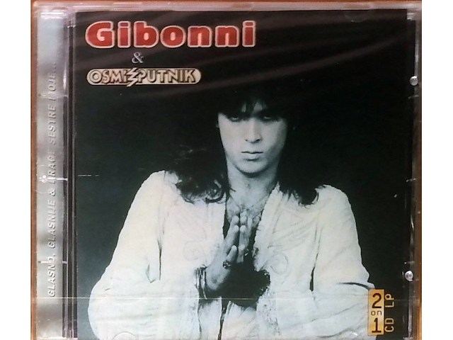 CD OSMI PUTNIK - Glasno + Drage sestre, 1999 U CELOFANU