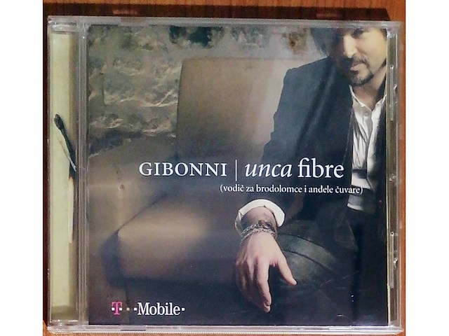 CD GIBONNI - Unza Fibre (2006) NM/M, PERFEKTAN